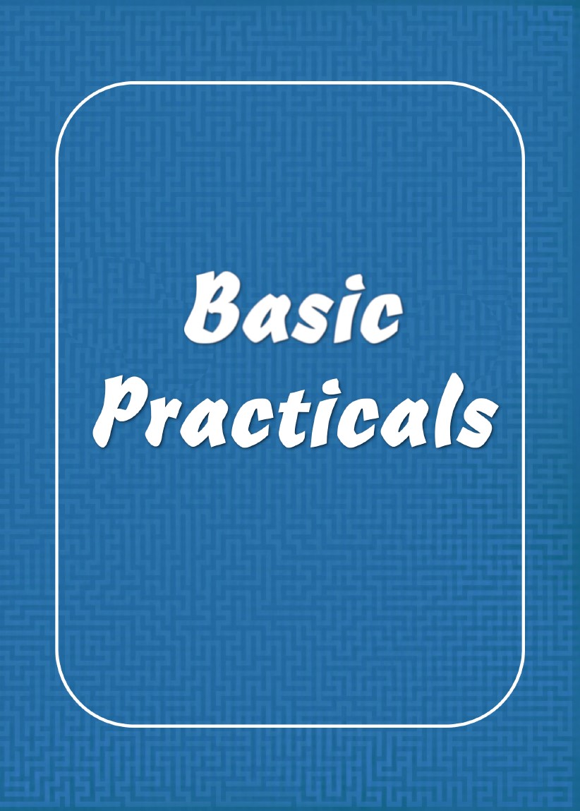 Basic Practicals – Ta'limi Board KZN